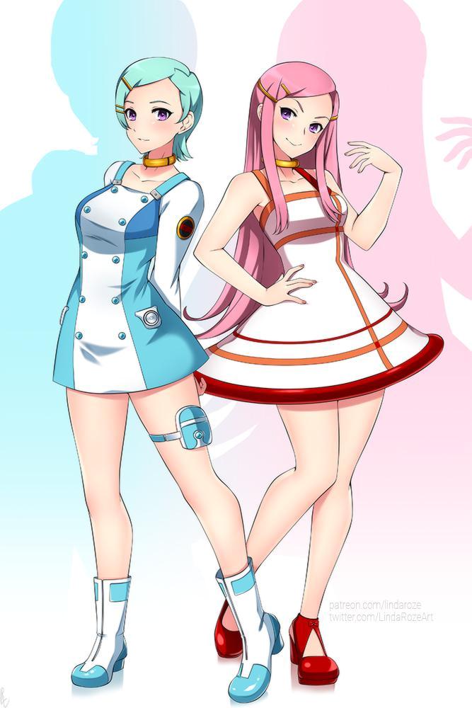 Eureka and Anemone | Scrolller