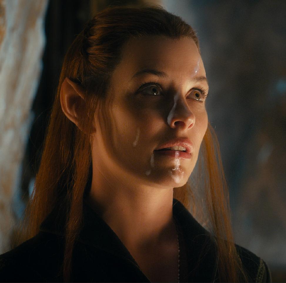 Evangeline Lilly [OC] Deleted scene from The Hobbit? | Scrolller