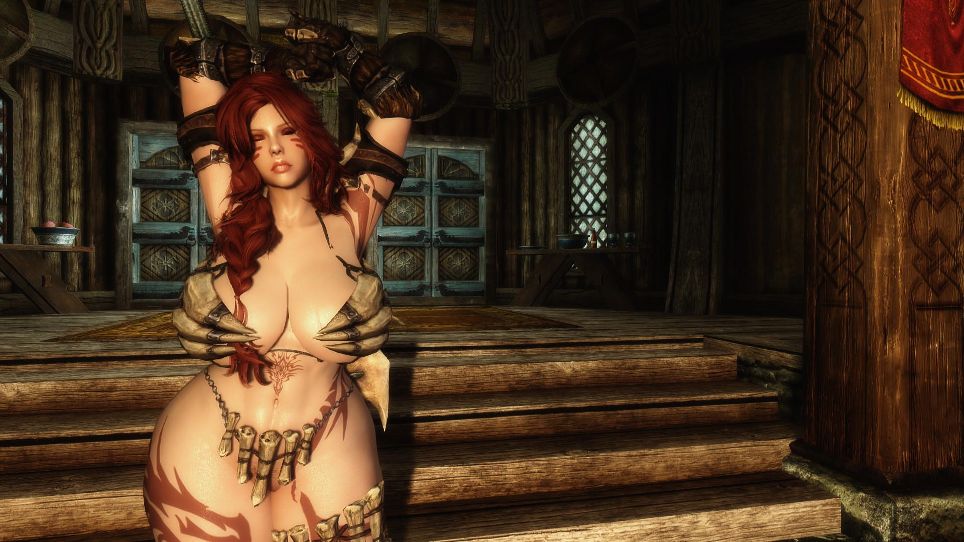 Evangeline the Barbarian | Scrolller
