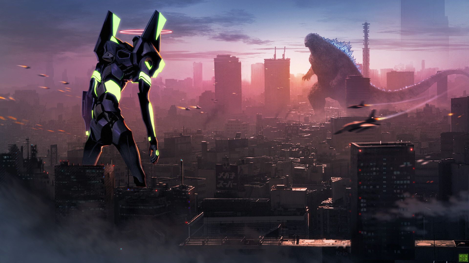 Evangelion vs Godzilla | Scrolller