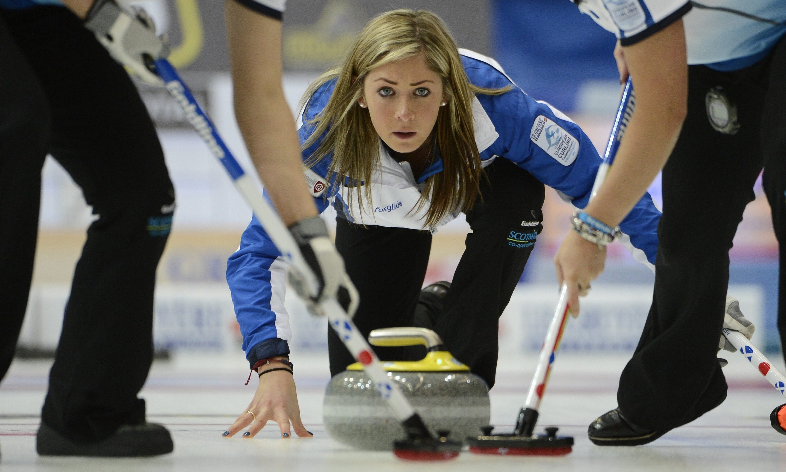 Eve Muirhead, Captain of Team GB Curling | Scrolller