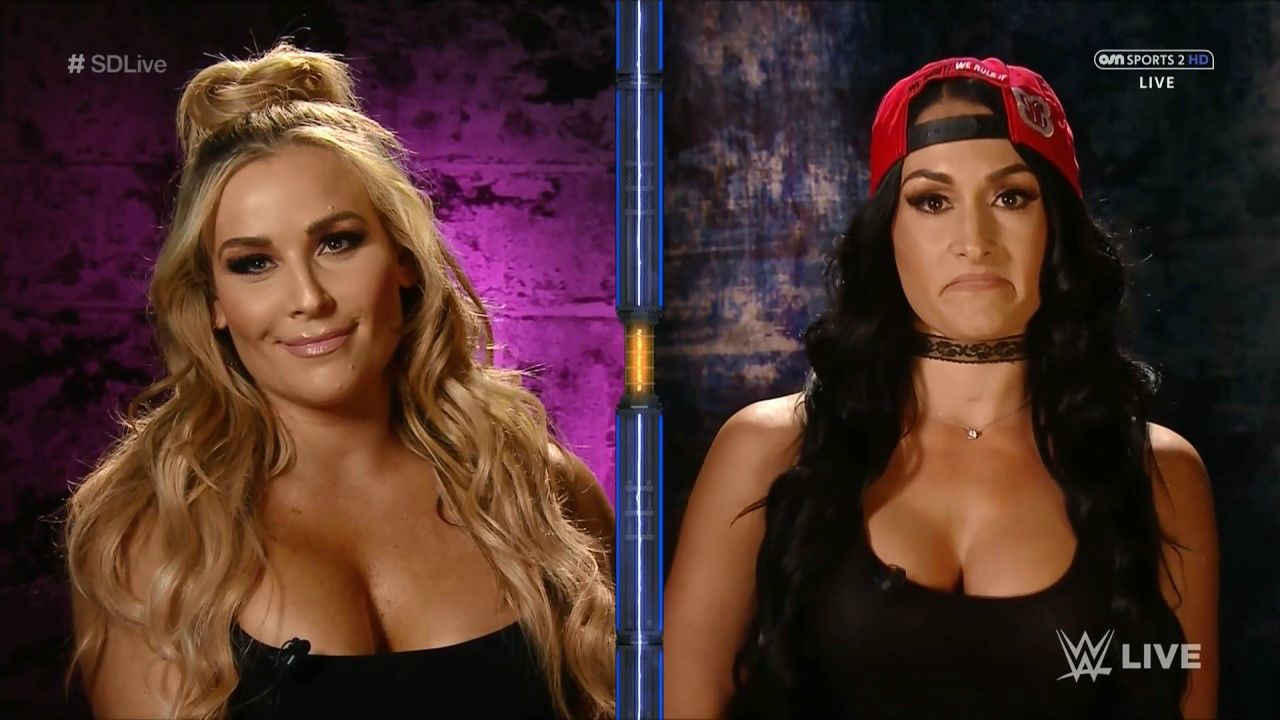 Even Nikki is Impressed by Nattie's Tits | Scrolller