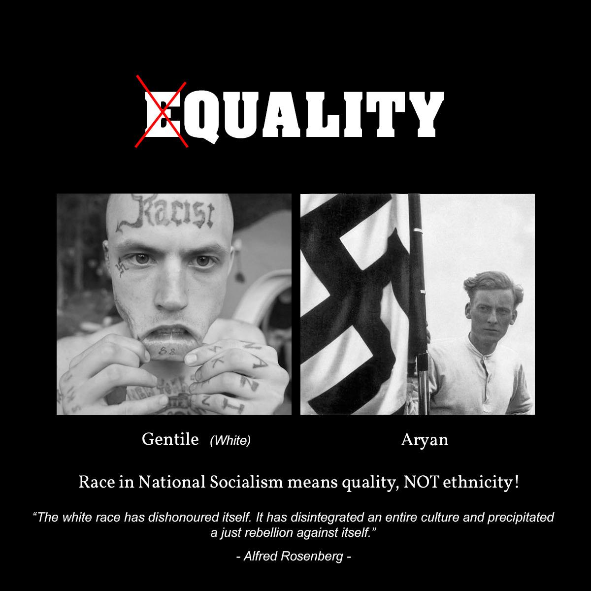 Even some Nazis aren’t Nazi enough for these Nazis. | Scrolller