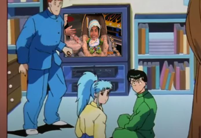 Even Yusuke Urameshi Watches Icarly Scrolller