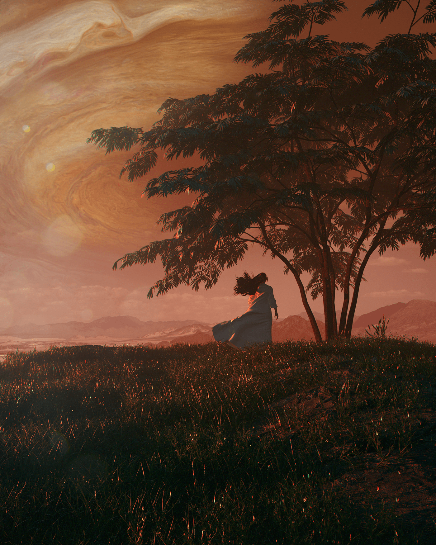 Evening by Stuart Lippincott | Scrolller