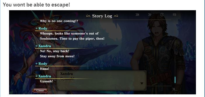 EverTale Hentai Light Novel Script. | Scrolller