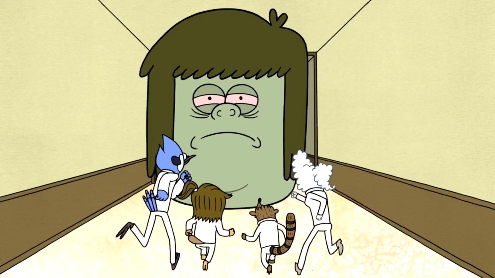 Every airing of Regular Show is personalized | Scrolller