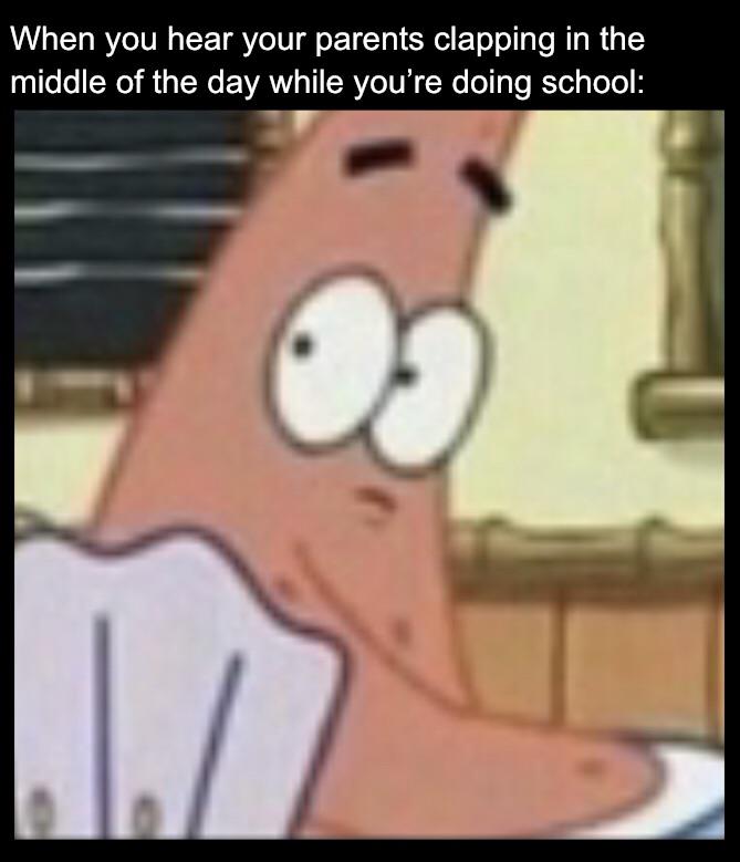 Every day in virtual school | Scrolller