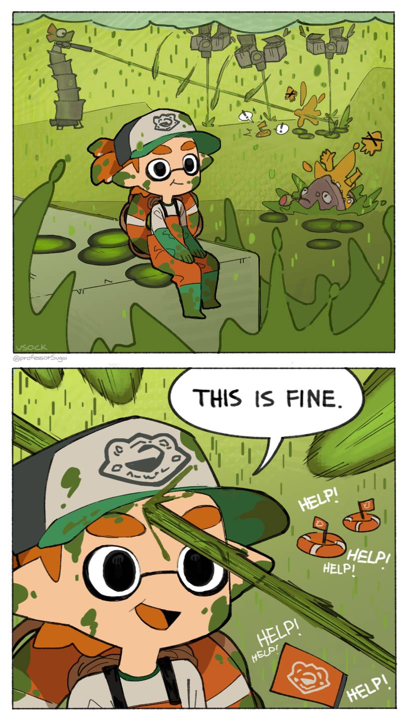 Every profreshional Salmon Run game... in a nutshell | Scrolller