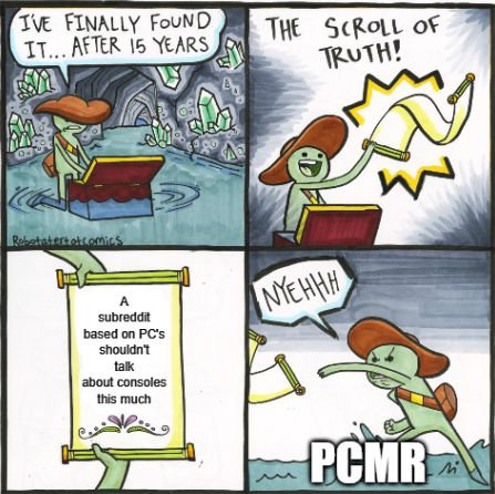 Every single console seasons it's always the same. | Scrolller