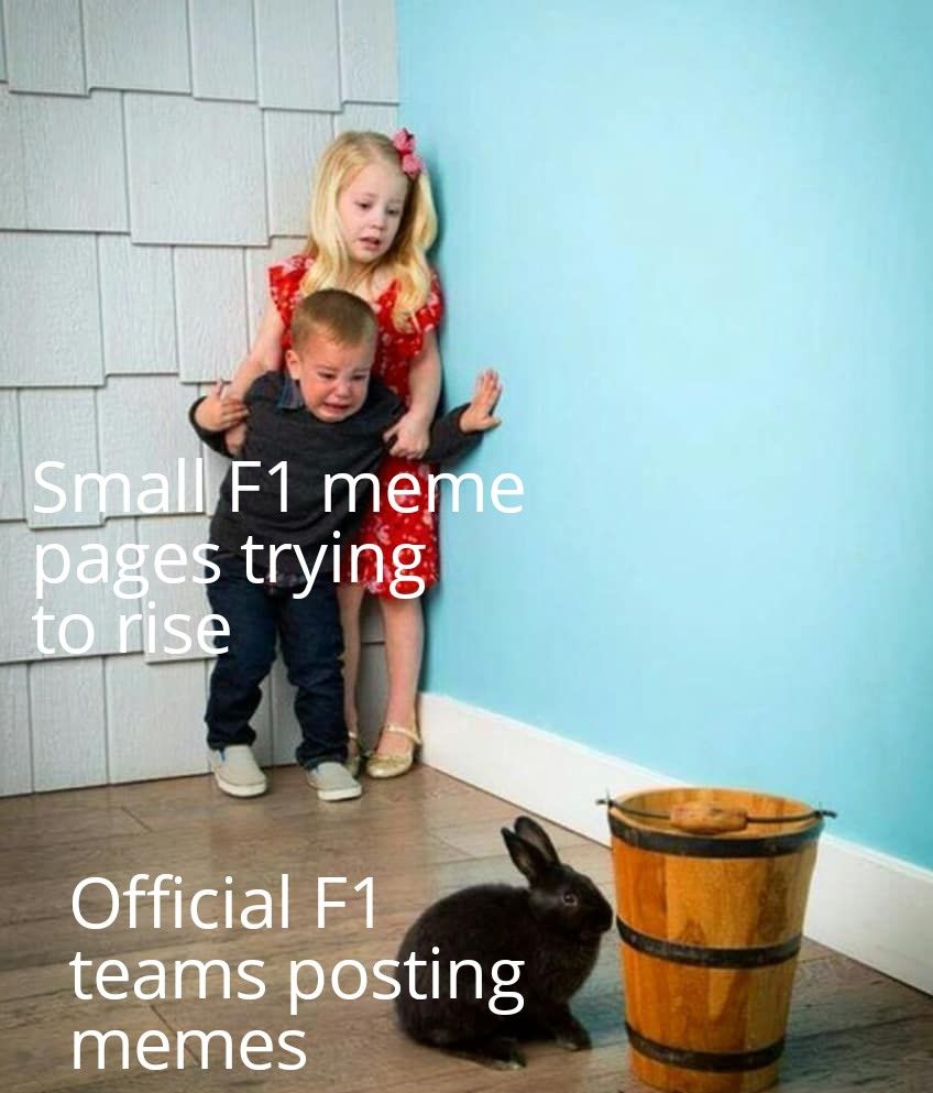 Every team's getting the Mercedes admin these days | Scrolller