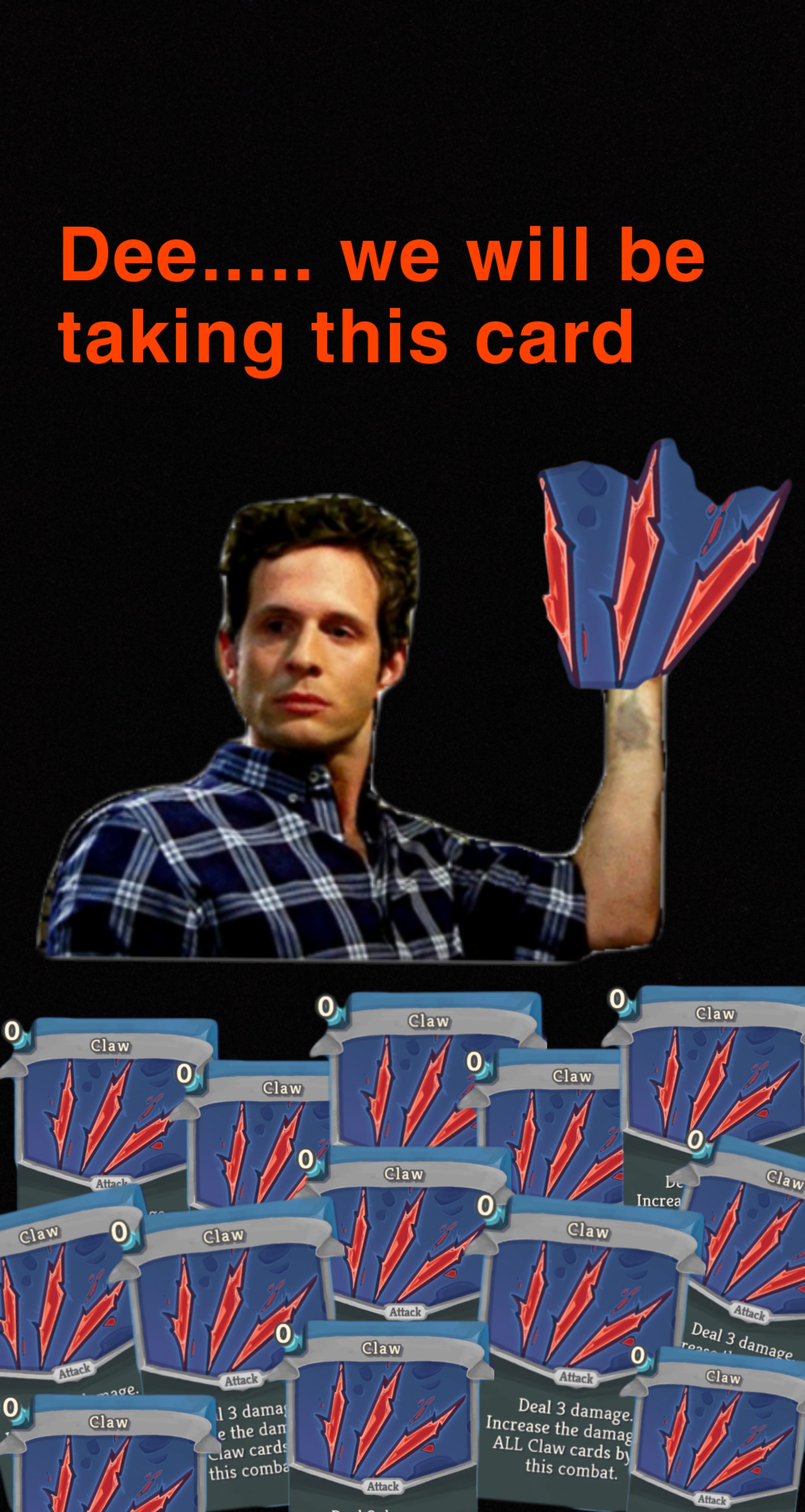 Every time I play Defect... | Scrolller