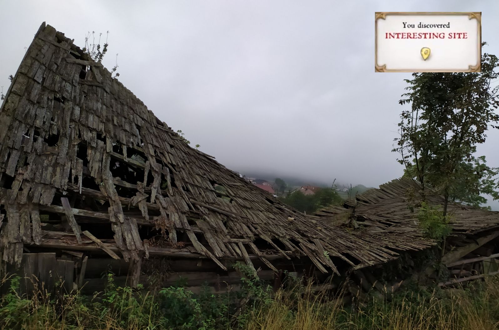 Every time I see something with collapsed roof | Scrolller