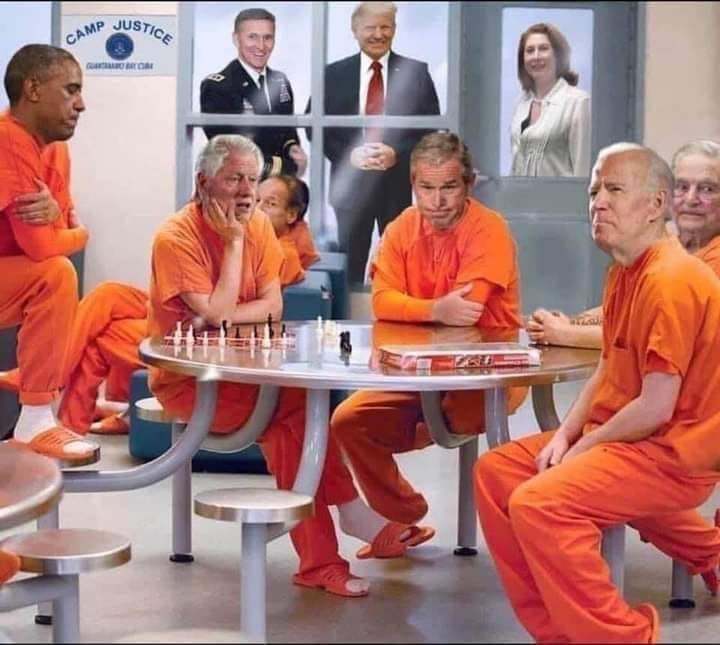 everyone is criminal except Flynn, Trump and Powell. Delusion | Scrolller