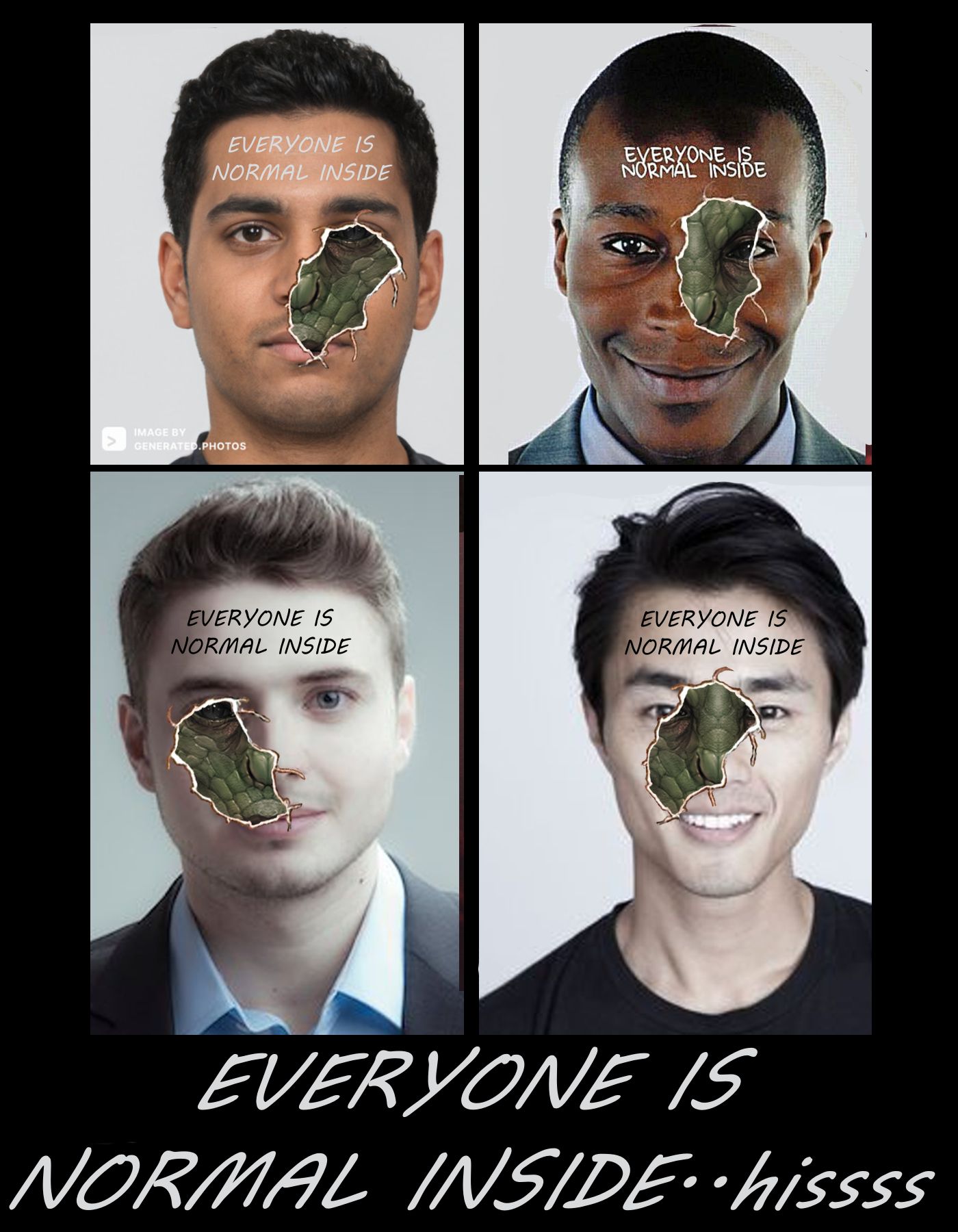 Everyone Is Normal Inside Scrolller