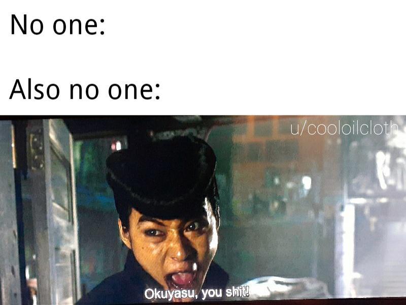 Everyone loves my boy Okuyasu | Scrolller