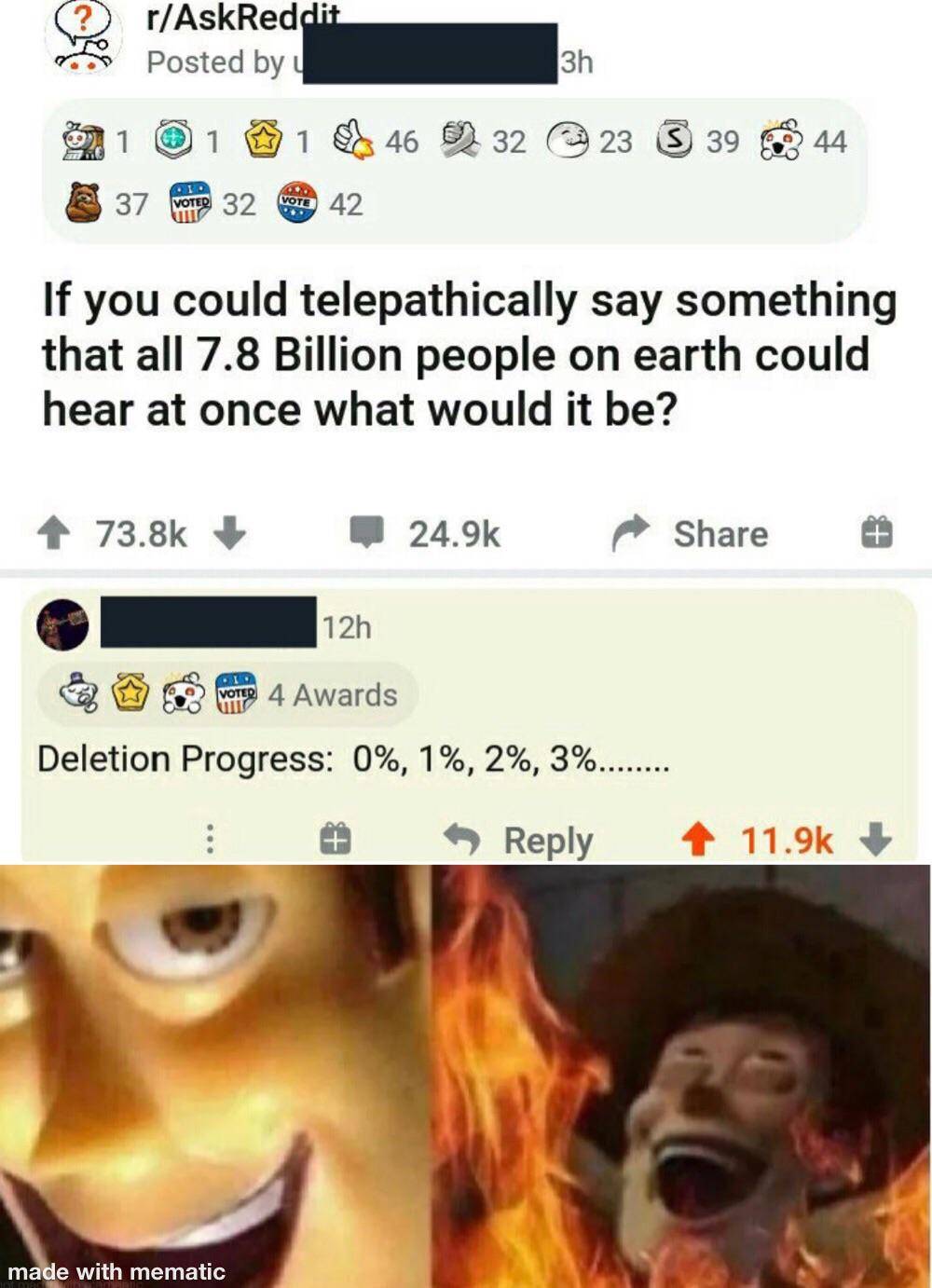 *evil laughter* | Scrolller