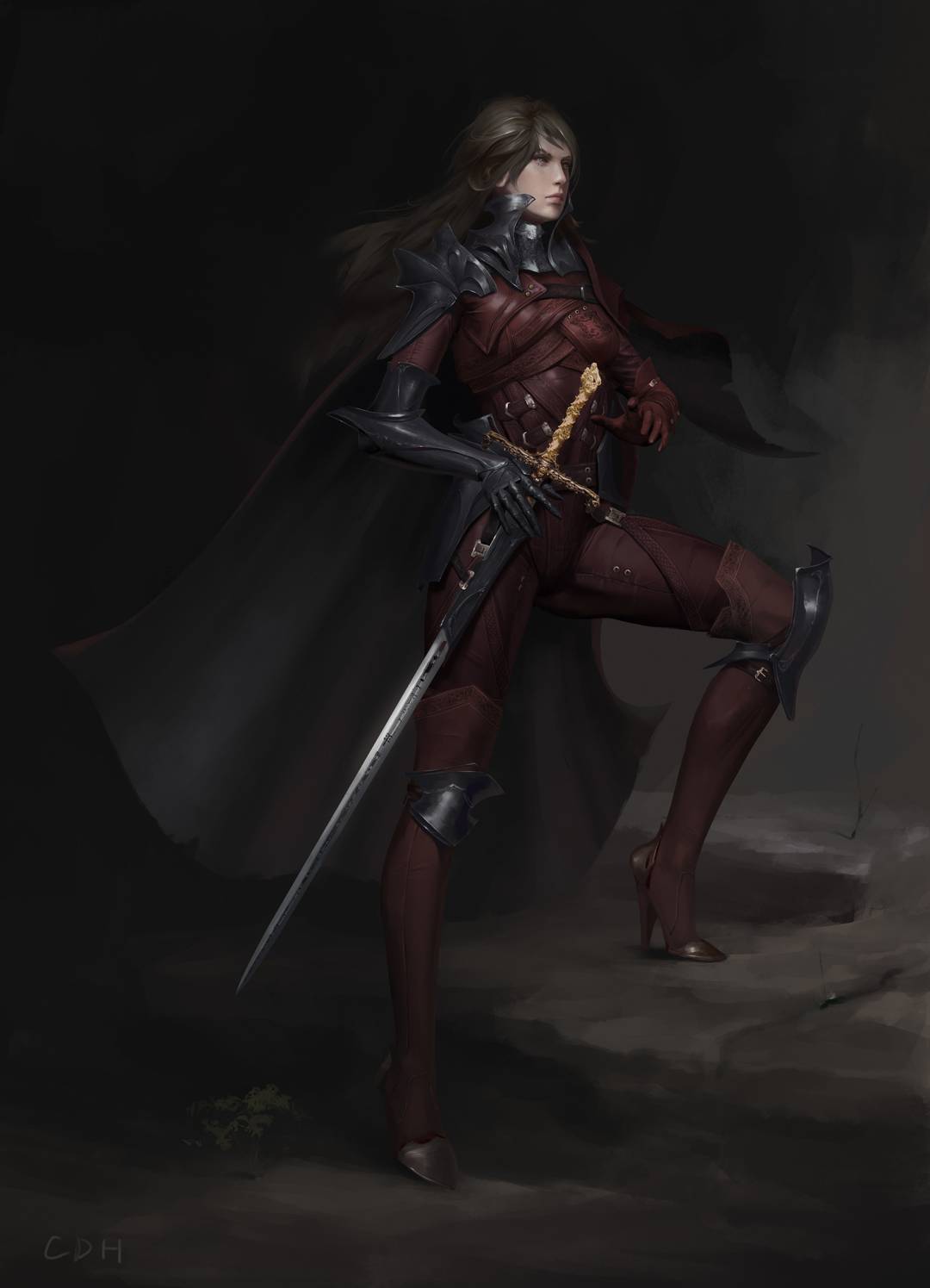 Evil Queen by Dunhuang Chen | Scrolller