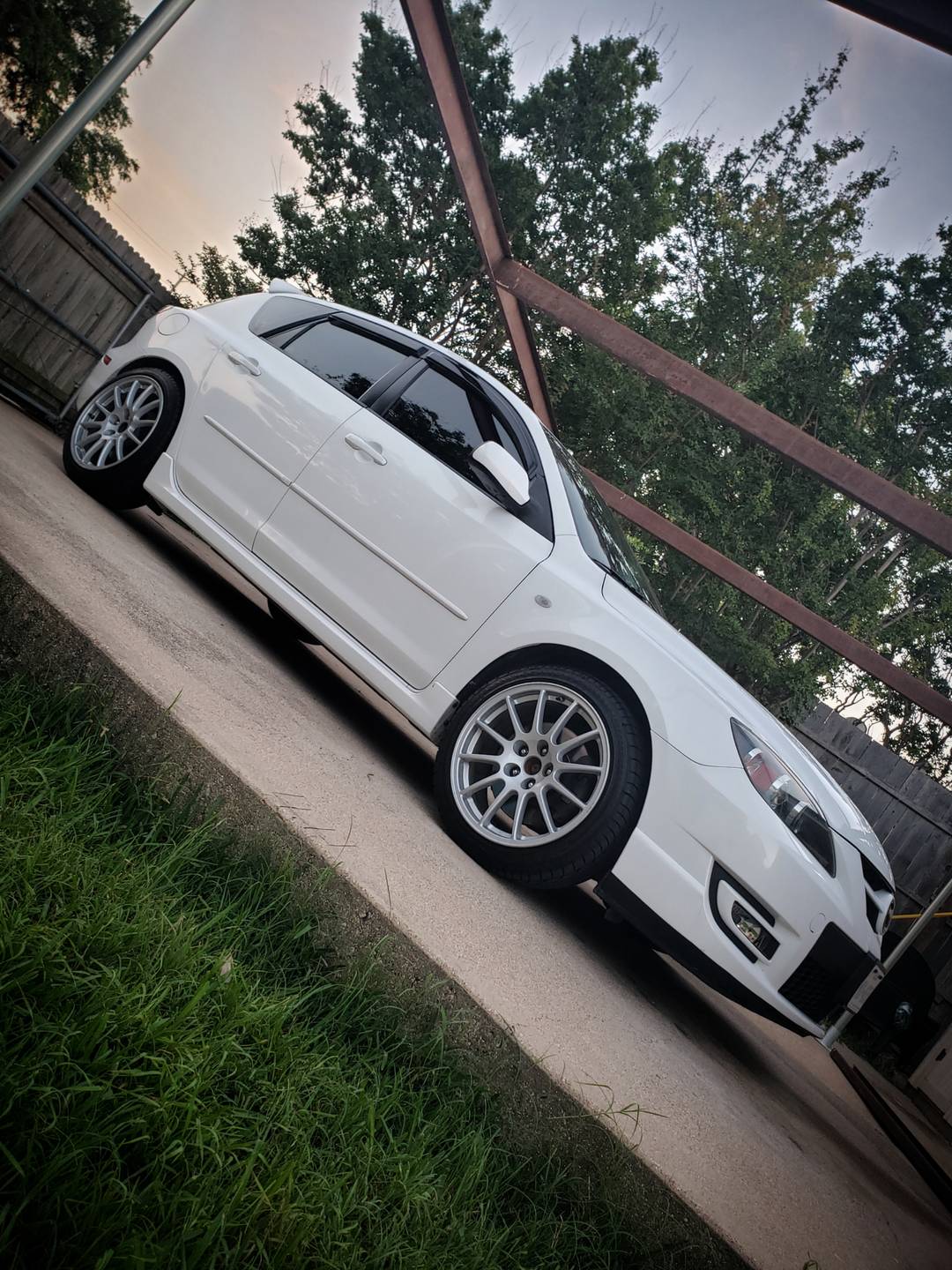 Evo X Wheels on my Gen 1 | Scrolller