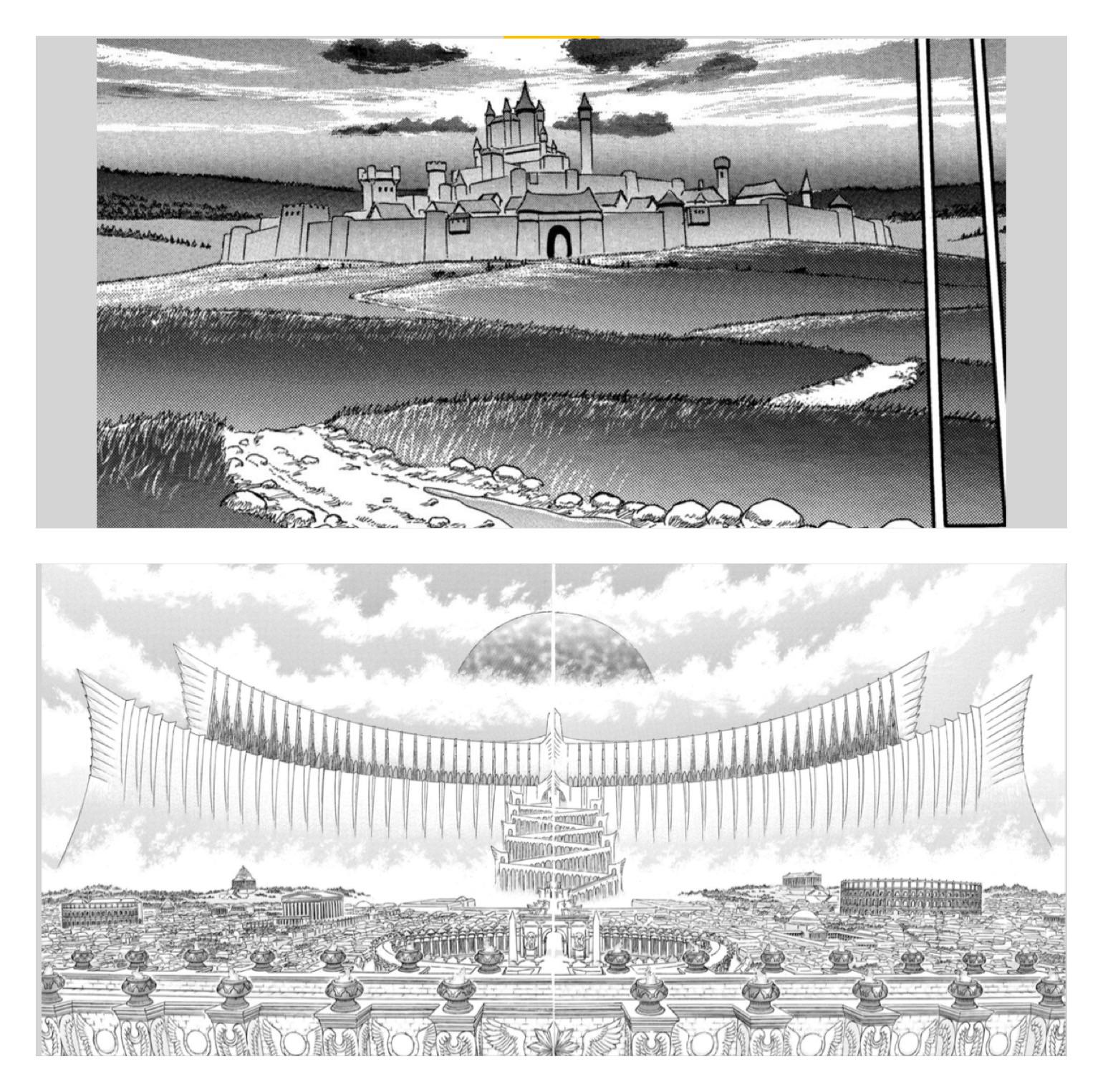 Evolution (first chapter vs 307) | Scrolller