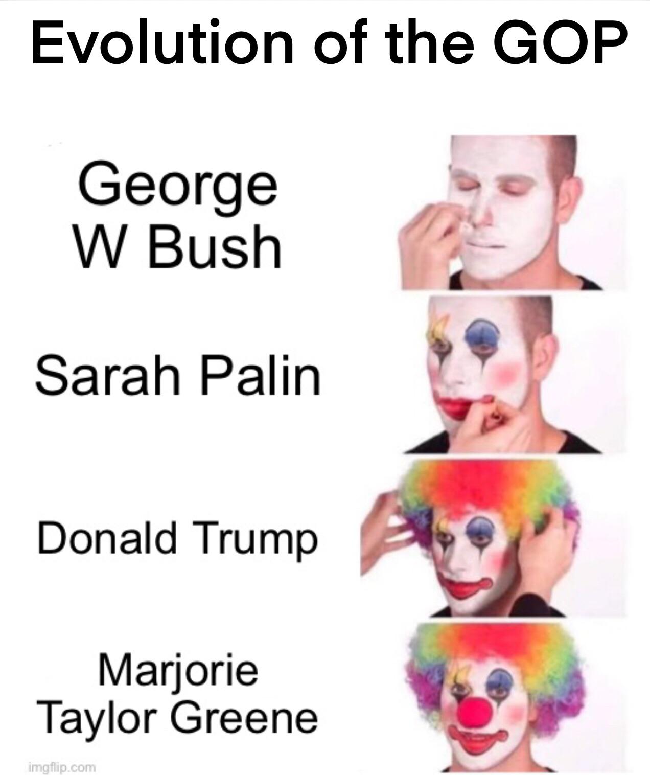 Evolution of the GOP | Scrolller