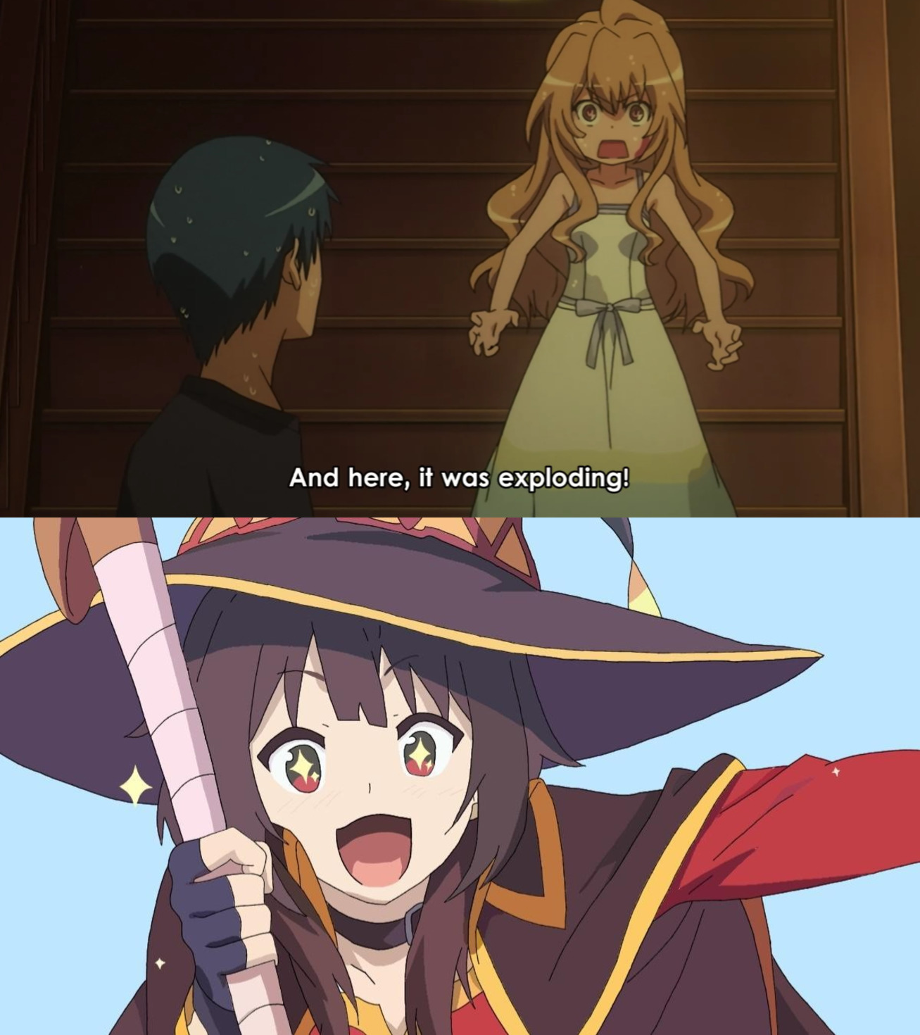 Ex-exploding? | Scrolller