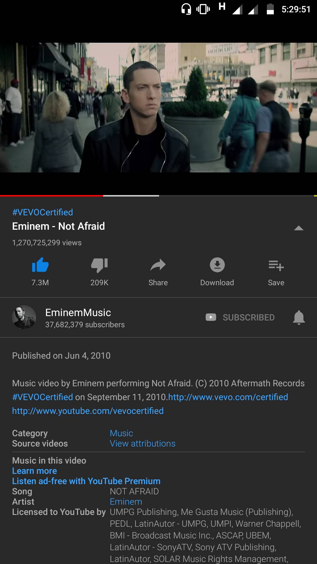 Exactly 9 years ago today... | Scrolller