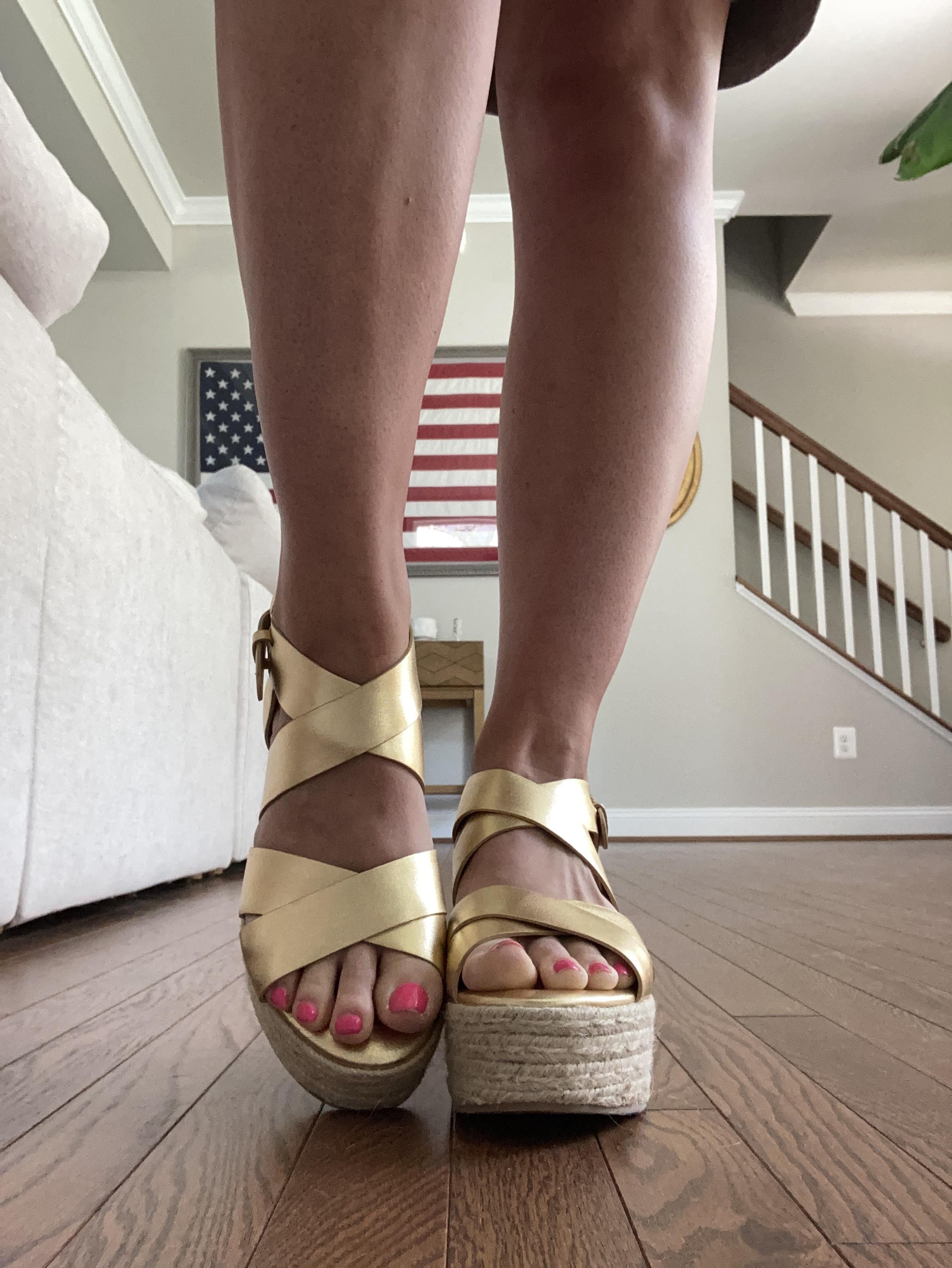 Excited for sandal season! | Scrolller