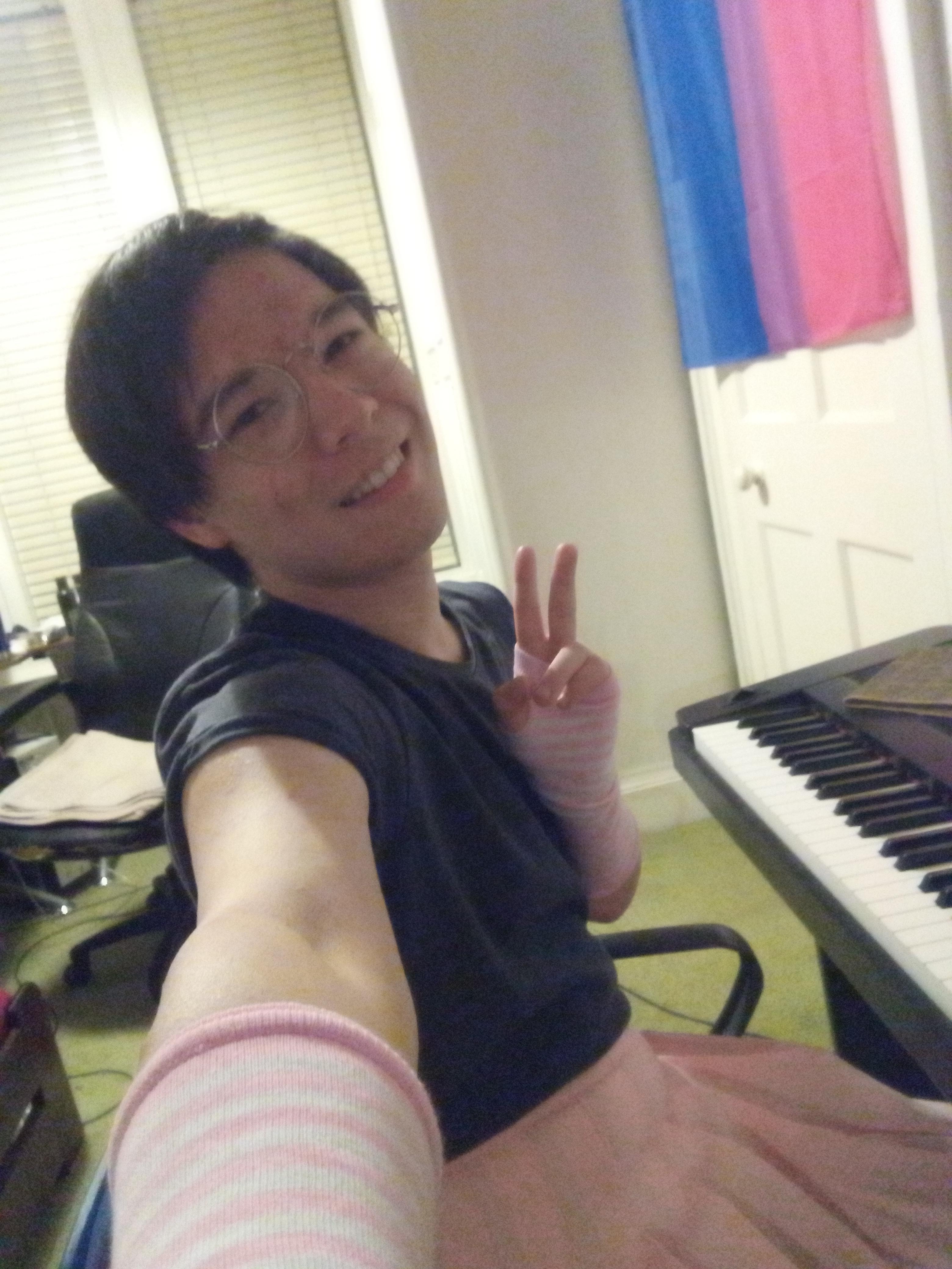 Excited to play a part for the school's (prerecorded) Christmas concert! | Scrolller