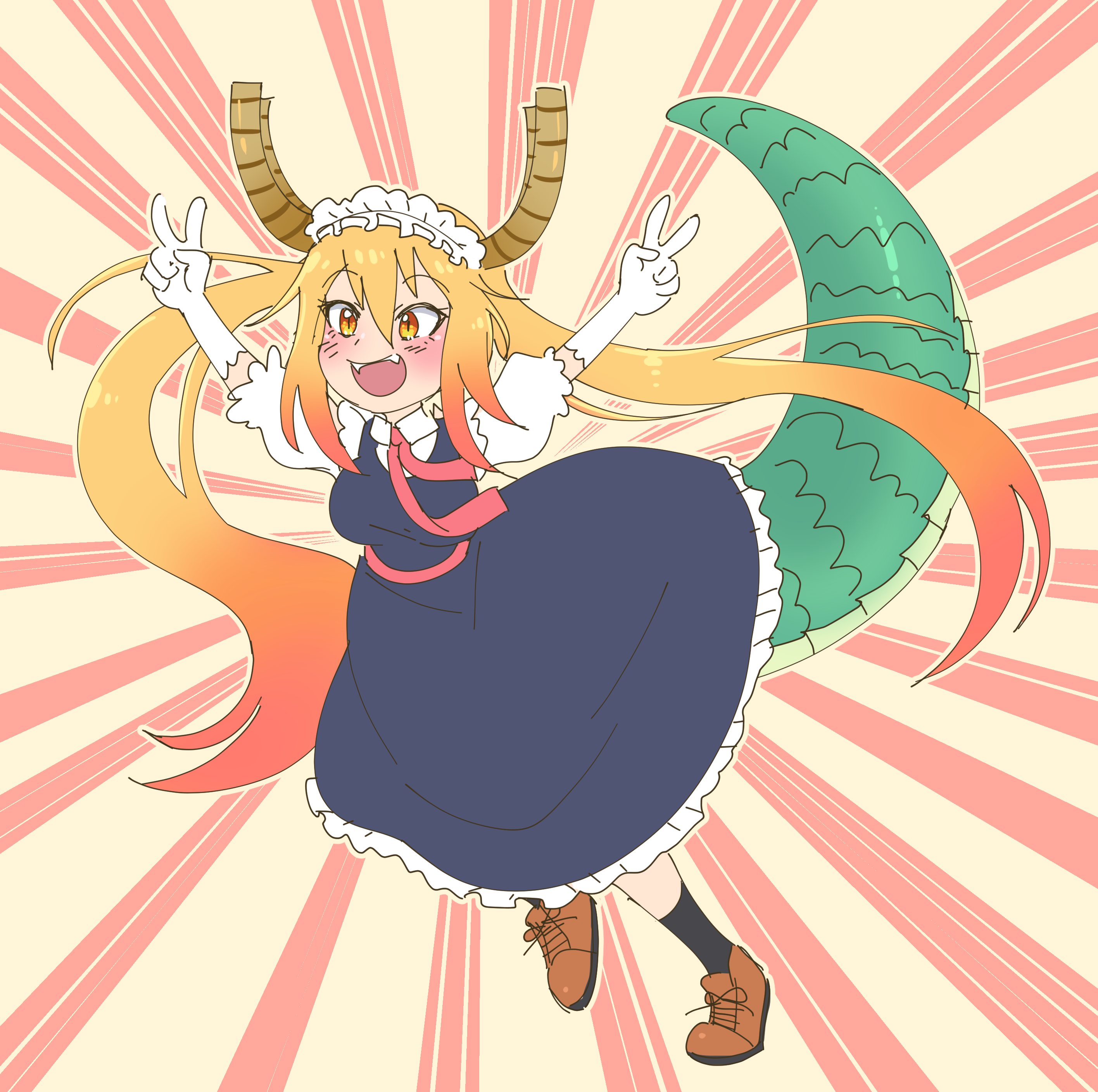 Excited Tohru | Scrolller
