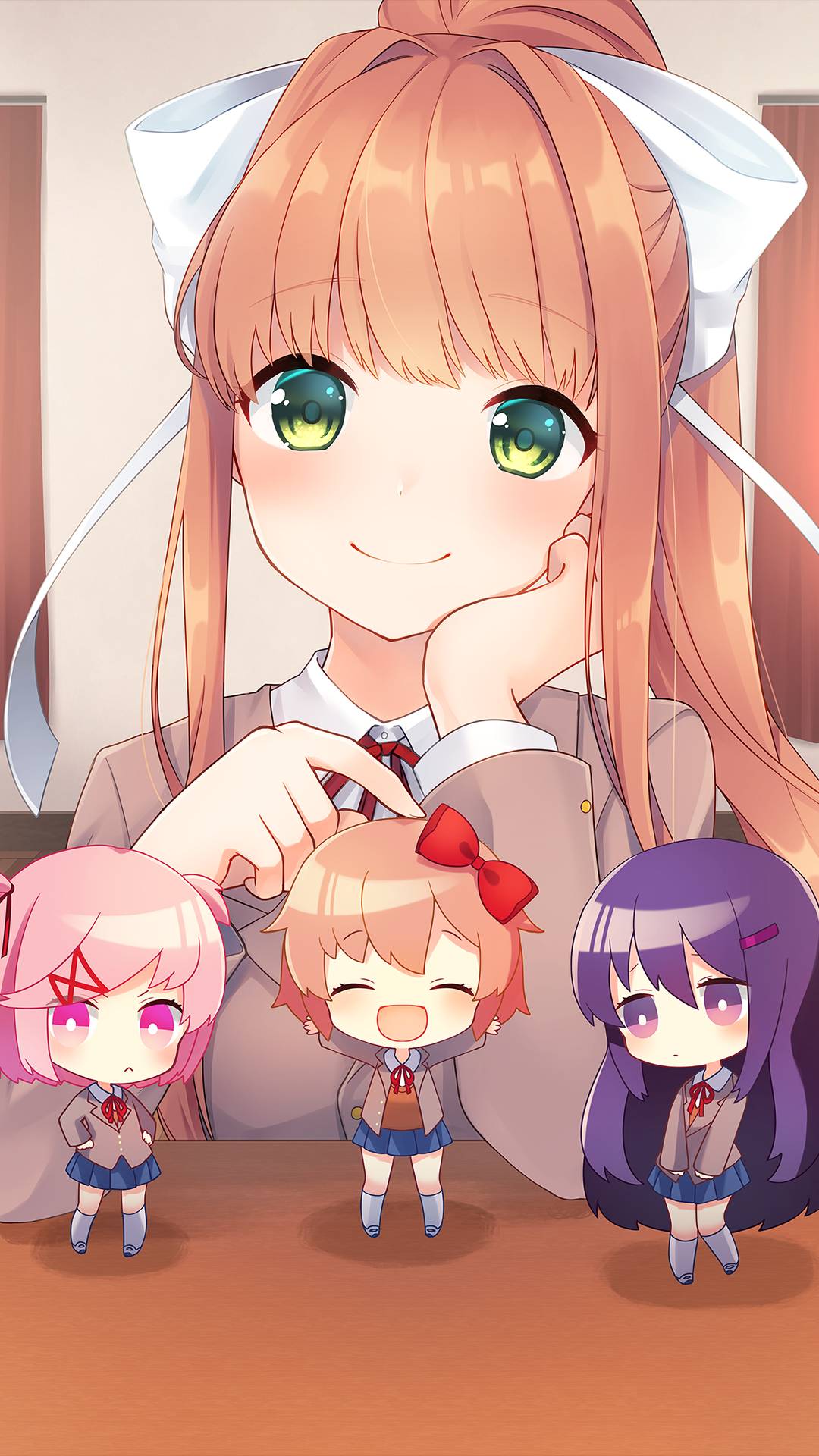 Exclusive Art from DDLC Unofficial Fanbook! | Scrolller