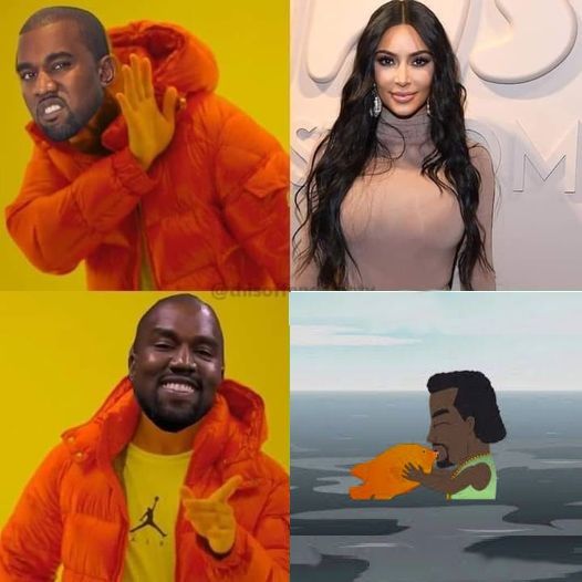 Exclusive secret access photo's of Kim and Kanye's breakup! | Scrolller