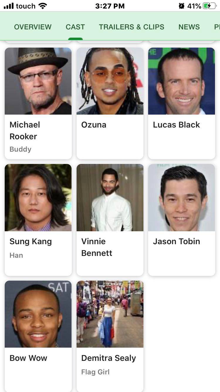 Excpect some heat because the cast includes the boys from tokyo drift | Scrolller