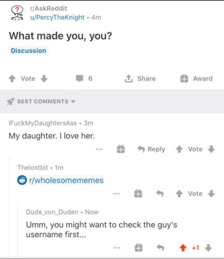 Excuse me? | Scrolller