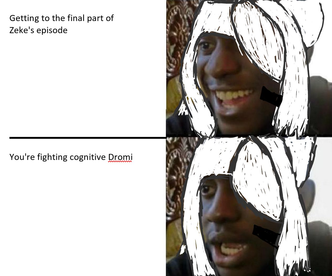 Excuse my bad drawing skills, I'm still learning. | Scrolller