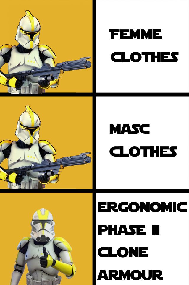 Execute an Order 66 type move on my gender | Scrolller