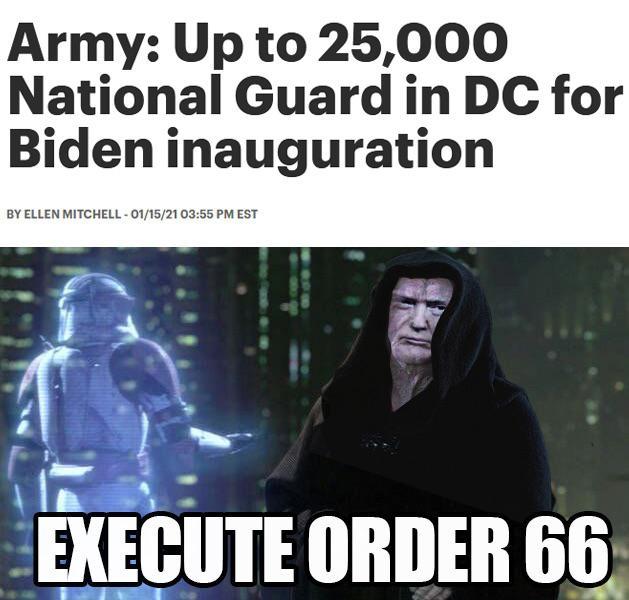 Execute order 66! | Scrolller