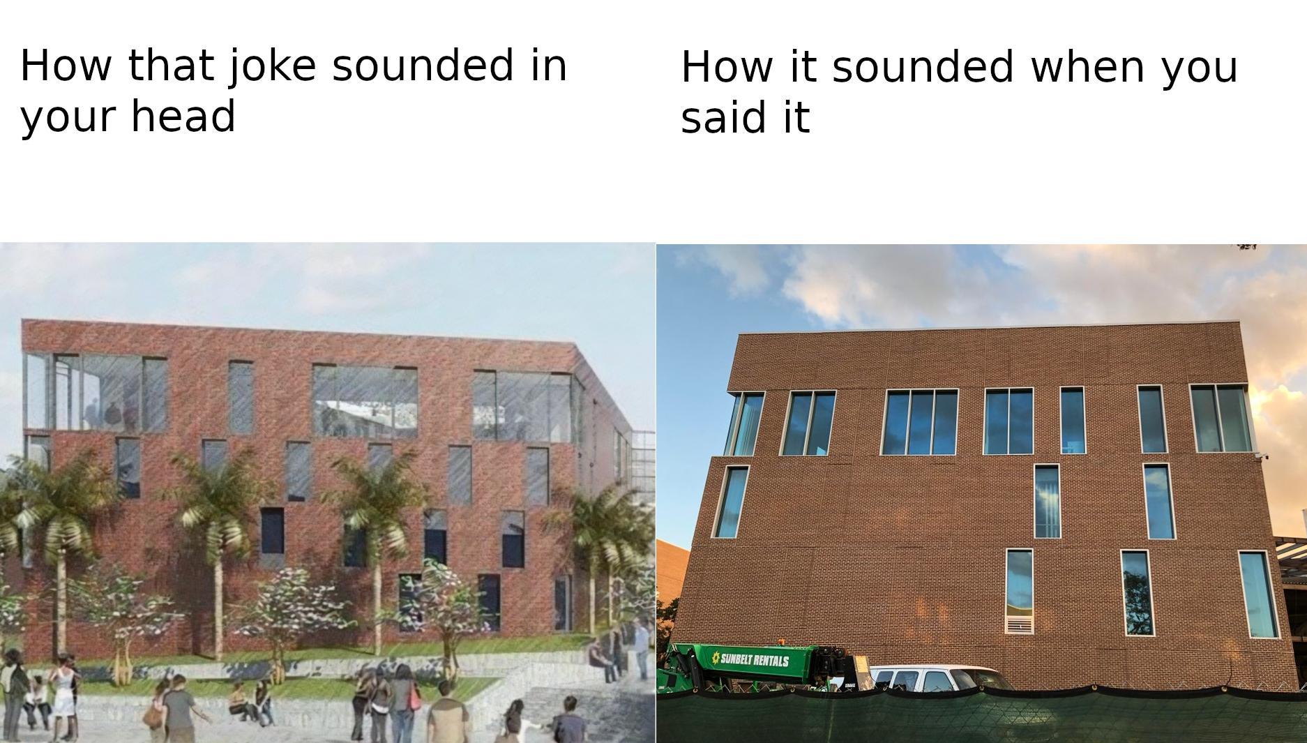 Expectations vs reality | Scrolller