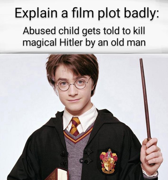 Explain a film plot badly: Harry Potter edition | Scrolller