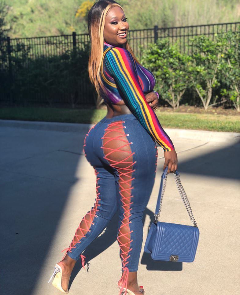 Exploding Out Of Her Pants! | Scrolller