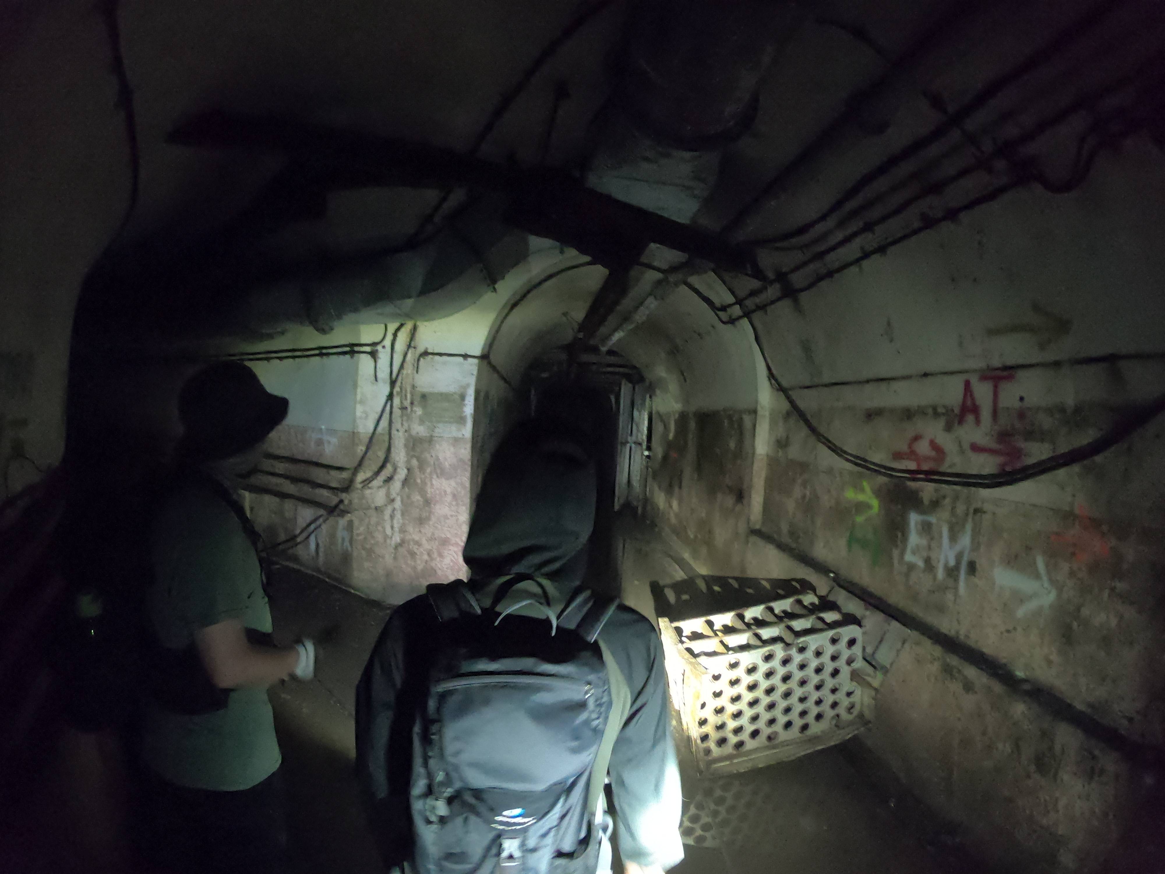 Exploring one of many french WW2 bunkers. -/+ 30 meters underground | Scrolller