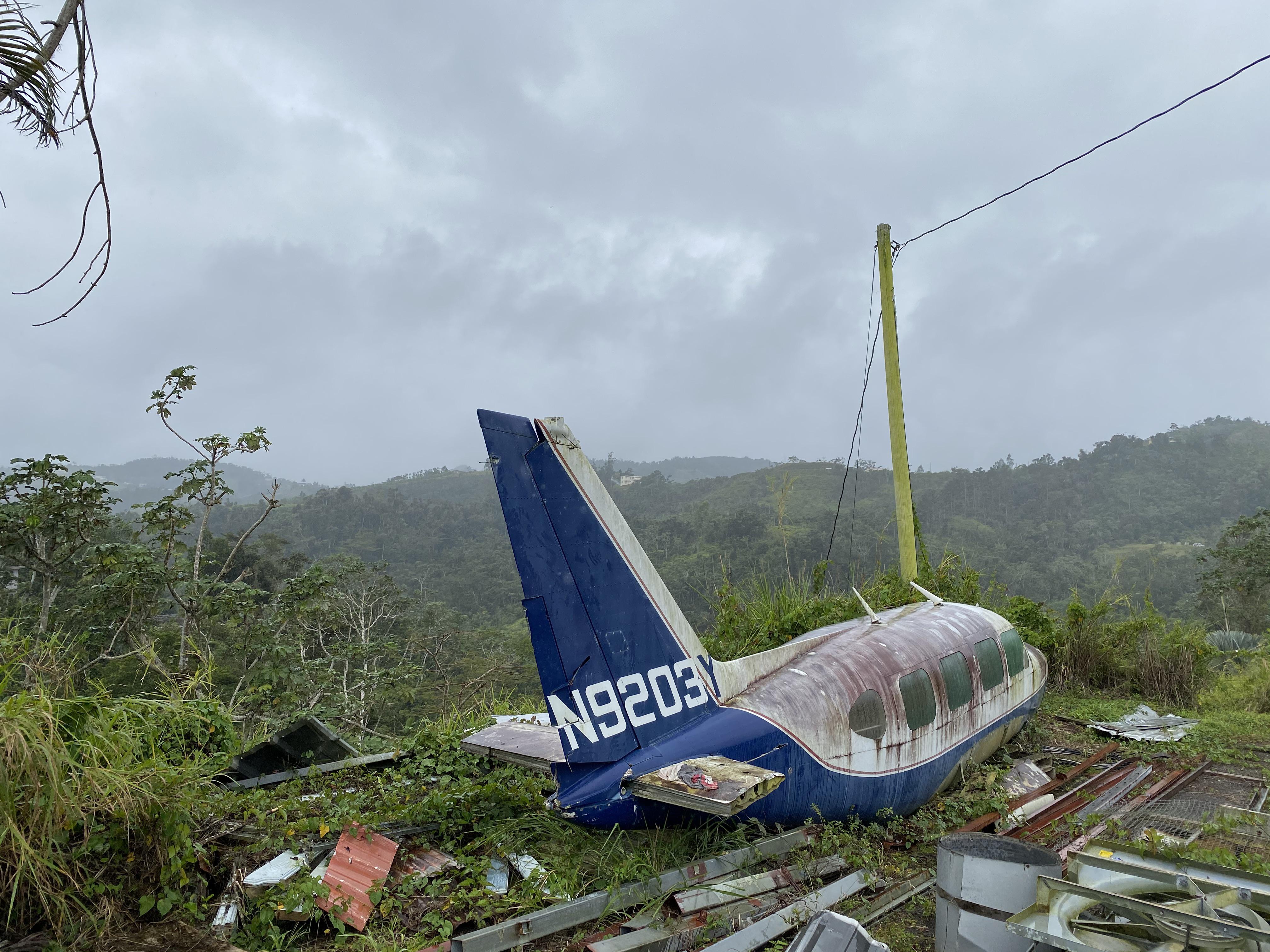Exploring PR when I stumbled upon this boneyard on a hillside. | Scrolller