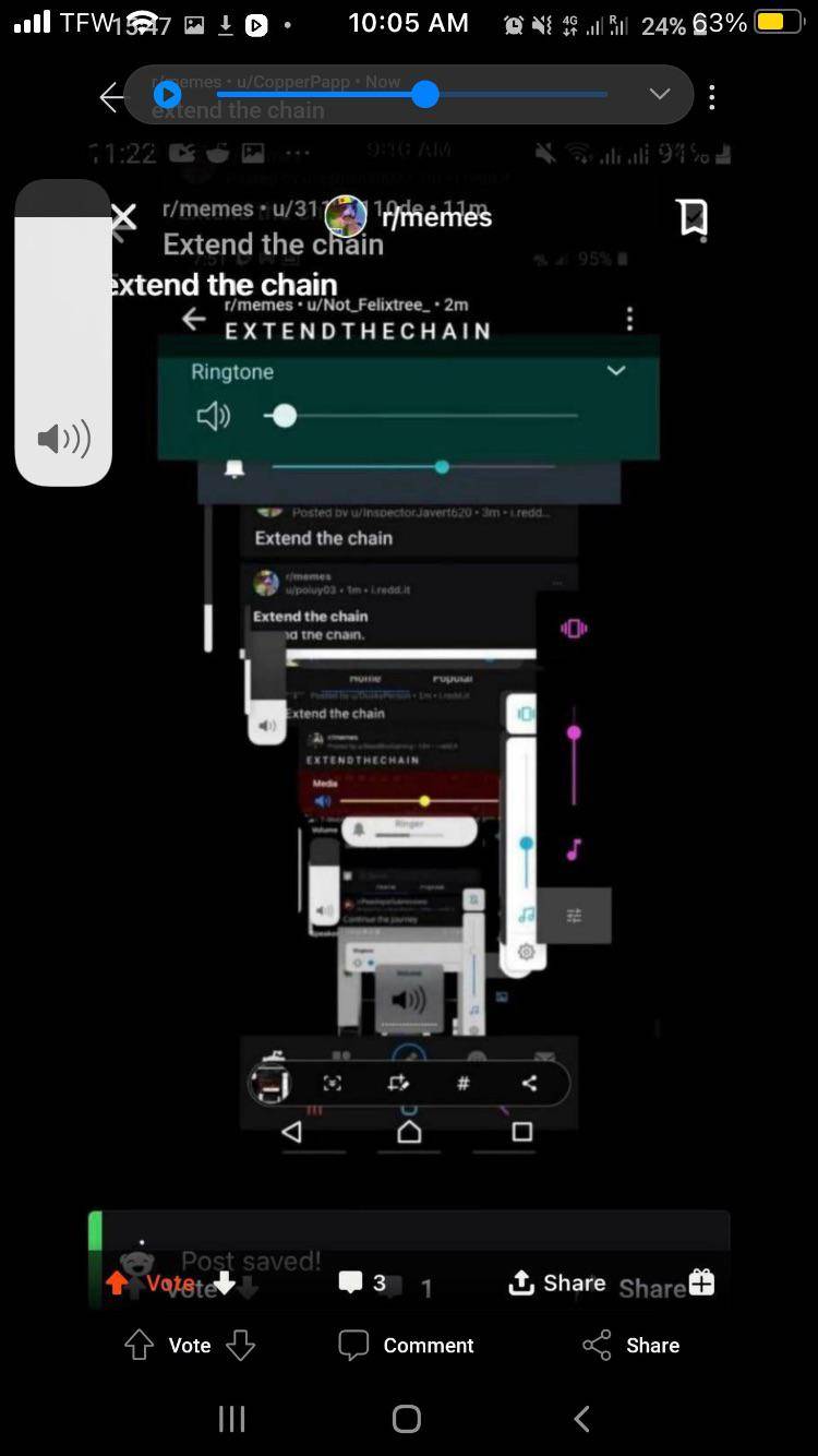 Extend the chain | Scrolller