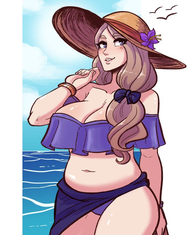 Extra Thicc Summer Mercedes (ScruffyTurtles) | Scrolller
