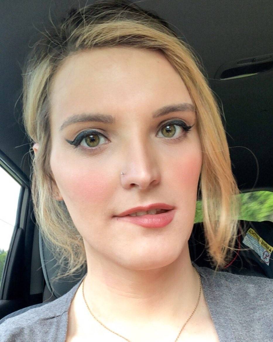 Extraordinary beauty Megan Bound | Scrolller