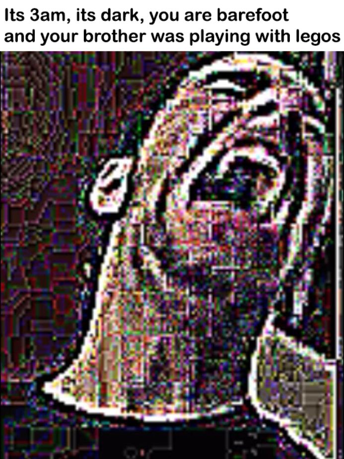 *extreme high-pitch scream of endless suffering* | Scrolller