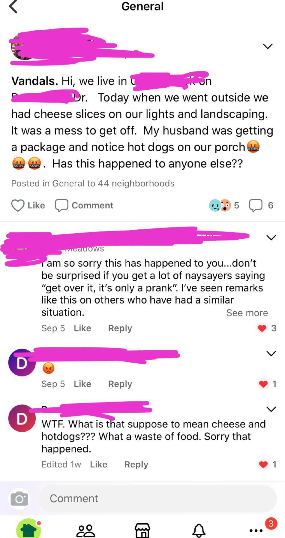 Extremely cool vandals terrorize neighborhood | Scrolller