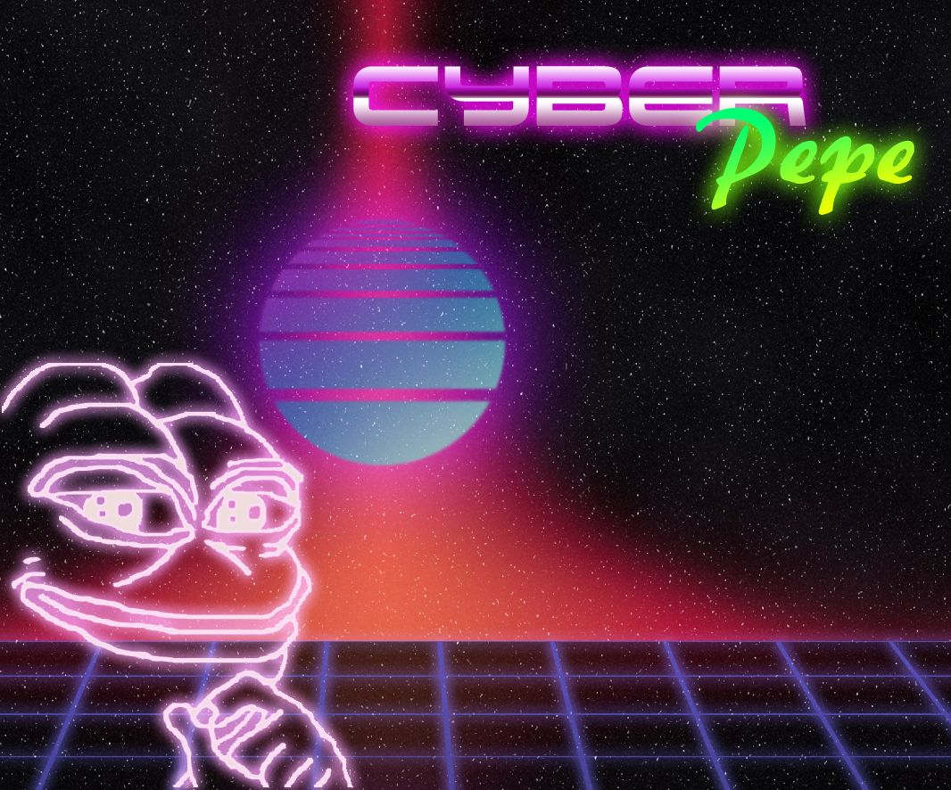 Extremely rare 'Cyber Pepe' Limited Edition | Scrolller