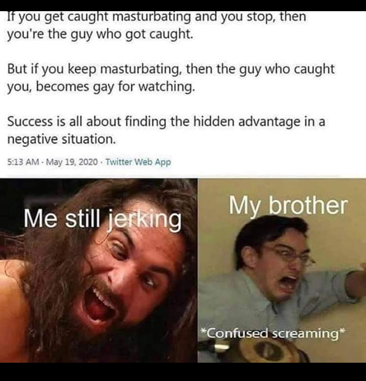 Eye contact is mandatory | Scrolller