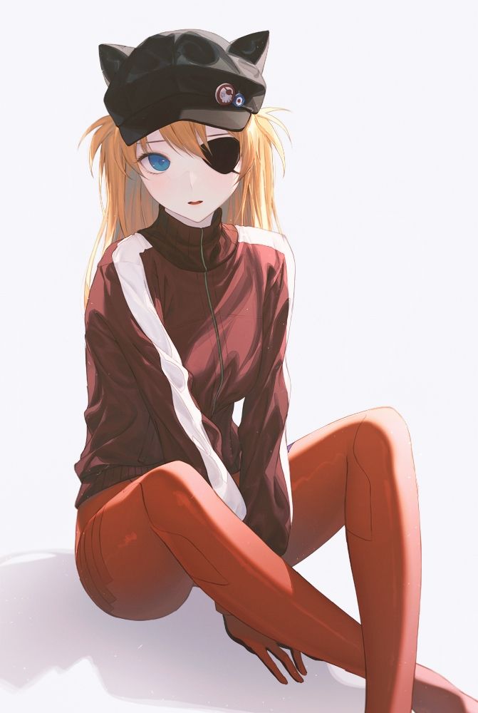Eyepatch Asuka | Scrolller